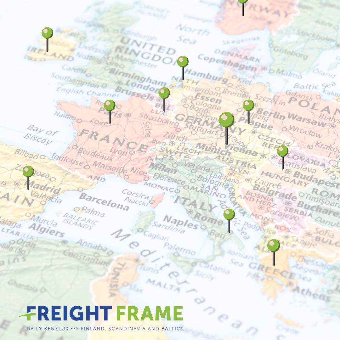 Control tower: het zenuwcentrum van logistieke operaties | Freight Frame
